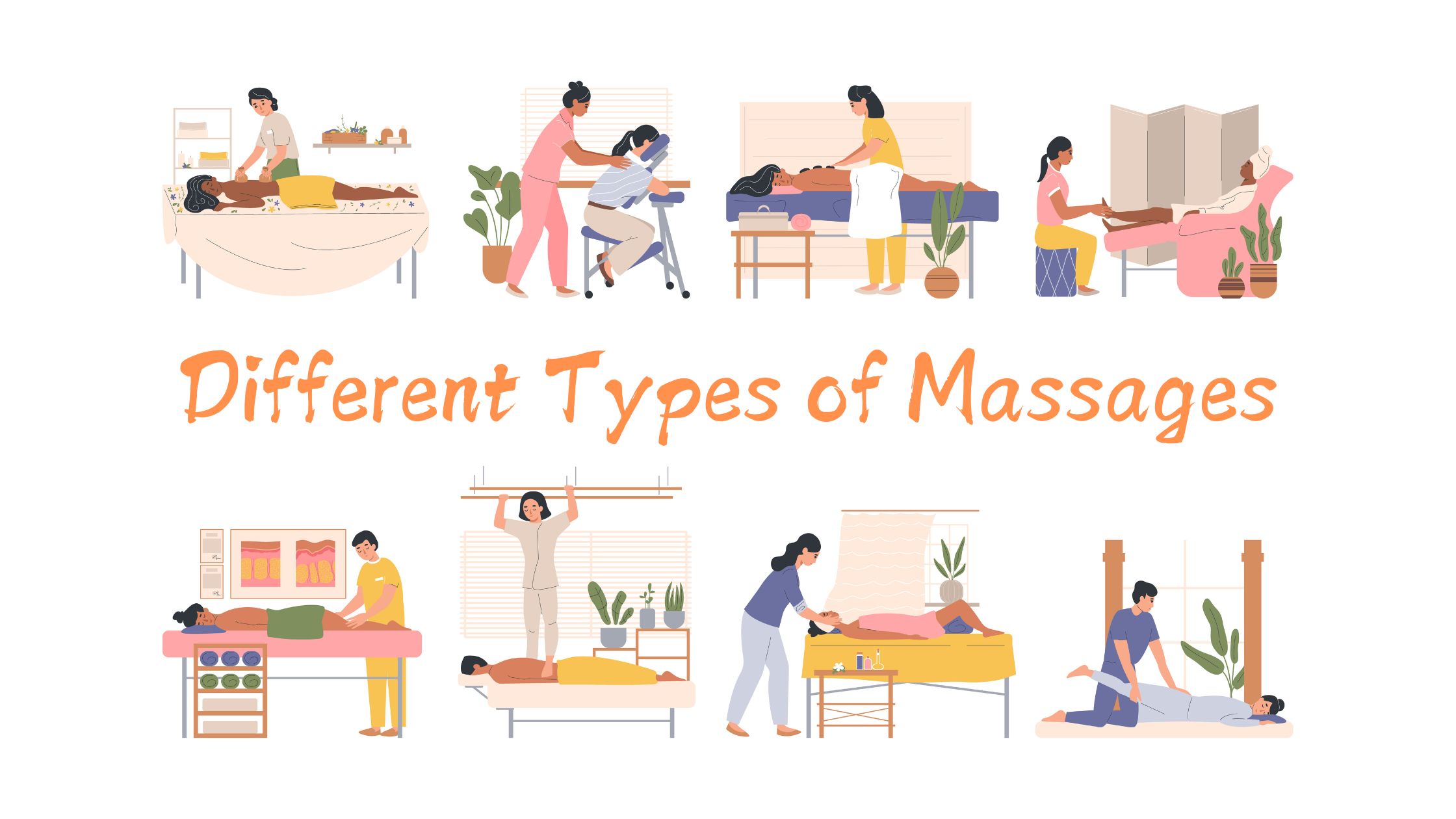 Different Types of Massage at Best Spa In Dhaka